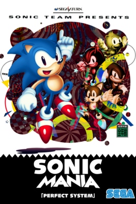 Grid for Sonic Mania by Doodl0 - SteamGridDB
