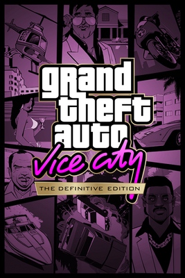 Grand Theft Auto: Vice City – The Definitive Edition - SteamGridDB