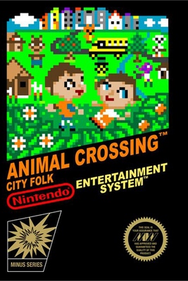 Grid for Animal Crossing: City Folk by Krissmed - SteamGridDB