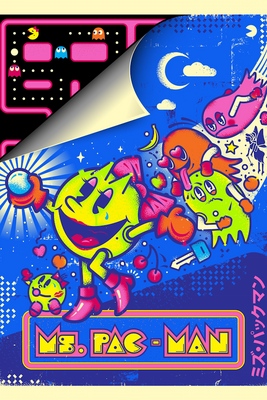 Grid for Ms. Pac-Man by ABH20 - SteamGridDB