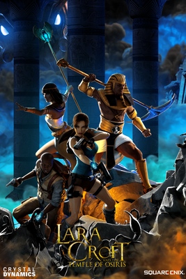 Grid for Lara Croft and the Temple of Osiris by LitoPerezito - SteamGridDB