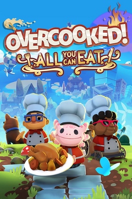 Overcooked! All You Can Eat - SteamGridDB
