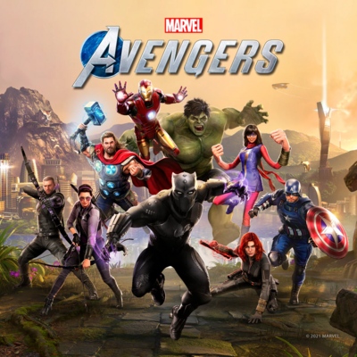 Grid for Marvel's Avengers by anime - SteamGridDB