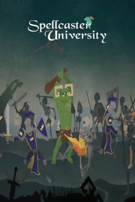 Spellcaster University - SteamGridDB