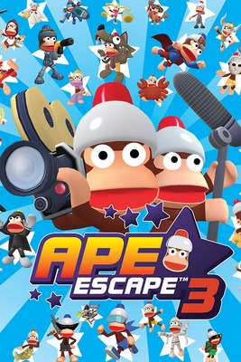 Grid for Ape Escape 3 by yst - SteamGridDB