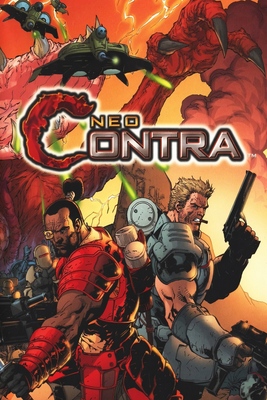 Neo Contra - SteamGridDB