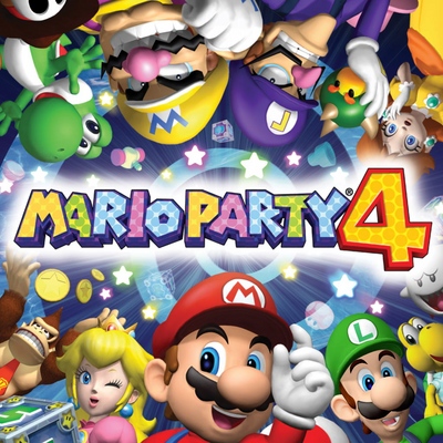 Mario Party 4 - SteamGridDB