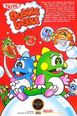 Grid for Bubble Bobble by Starkinder - SteamGridDB