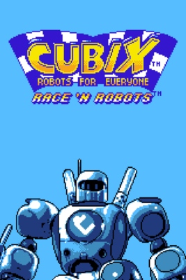 Cubix Robots for Everyone: Race 'N Robots - SteamGridDB