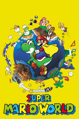 Grid for Super Mario World by Goatsy II - SteamGridDB