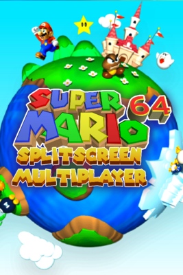 Super Mario 64 Splitscreen Multiplayer - SteamGridDB