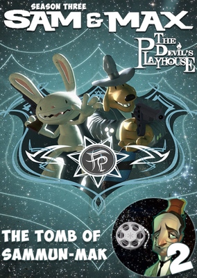 Grid for Sam & Max 302: The Tomb of Sammun-Mak by Ciocolici - SteamGridDB