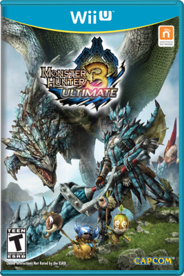 Grid for Monster Hunter 3 Ultimate by Castcoder - SteamGridDB