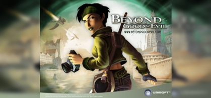 Grid for Beyond Good & Evil by Redeyesmaster - SteamGridDB