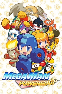 Grid for Mega Man Powered Up by RuinousXana - SteamGridDB