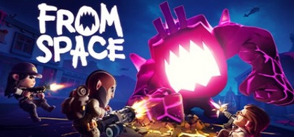 Grid for From Space by Yubi - SteamGridDB