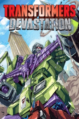Grid for TRANSFORMERS: Devastation by howlingcommunication - SteamGridDB