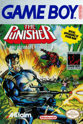Grid for The Punisher: The Ultimate Payback by Castcoder - SteamGridDB