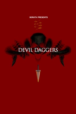 Grid for Devil Daggers by Holozoa - SteamGridDB