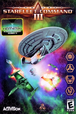 Grid for Star Trek: Starfleet Command III by Blakepoet - SteamGridDB