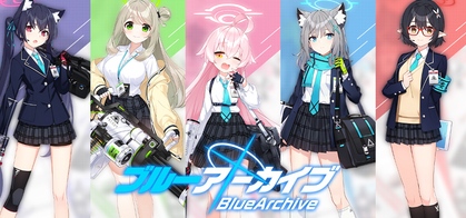 Grid for Blue Archive by SeanDroid - SteamGridDB