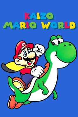 Kaizo Mario World - SteamGridDB