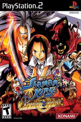 Grid for Shonen Jump's Shaman King: Power of Spirit by Castcoder - SteamGridDB