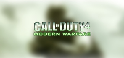 Grid for Call of Duty 4: Modern Warfare by mcginty13 - SteamGridDB