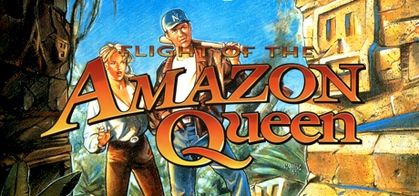 Grid for Flight of the Amazon Queen by TerrorK - SteamGridDB