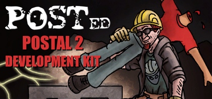 Grid for POSTed: POSTAL 2 Development Kit by MTD - SteamGridDB