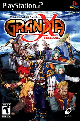 Grid for Grandia Xtreme by Castcoder - SteamGridDB