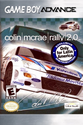 Grid for Colin McRae Rally 2.0 by Castcoder - SteamGridDB