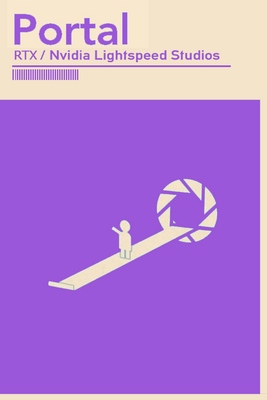 Grid for Portal with RTX by PtoStk - SteamGridDB