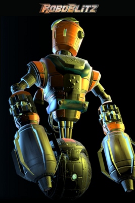 Grid for RoboBlitz by thomwatson - SteamGridDB