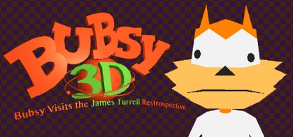 Grid for Bubsy 3D: Bubsy visits the James Turrell Retrospective by TalkyPup - SteamGridDB