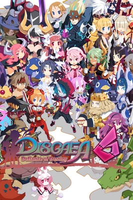 Grid for Disgaea 6: Defiance of Destiny by Shadicluigi - SteamGridDB