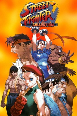 Street Fighter Collection - SteamGridDB
