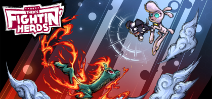 Grid for Them's Fightin' Herds by Kookie The Zenith - SteamGridDB