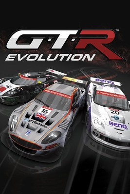 Grid for GTR Evolution by yst - SteamGridDB