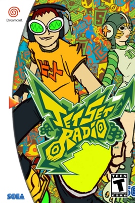 Grid for Jet Set Radio by Castcoder - SteamGridDB
