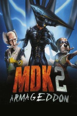 MDK 2 - SteamGridDB