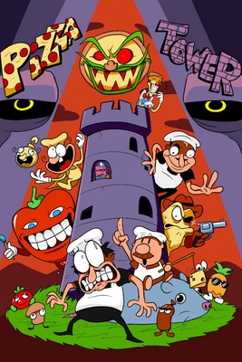 Grid for Pizza Tower by ABH20 - SteamGridDB