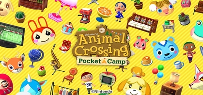 Grid for Animal Crossing: Pocket Camp by NinjaBlade - SteamGridDB