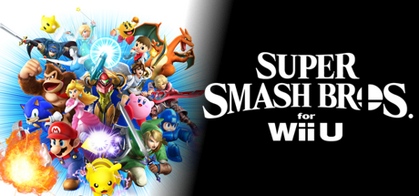 Super Smash Bros 4 Logo Wallpaper