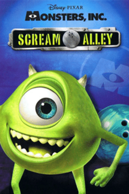 Grid for Monsters, Inc. Wreck Room Arcade by Adrian Kutsune - SteamGridDB