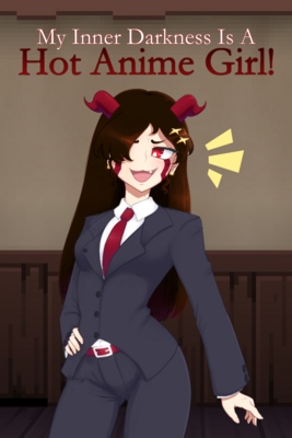 Grid for My Inner Darkness Is A Hot Anime Girl! by Kurikuo 青汁 - SteamGridDB