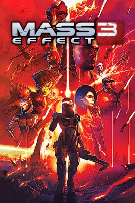 Grid for Mass Effect 3 by Luckspeare - SteamGridDB