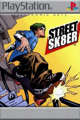 Grid for Street Sk8er by Castcoder - SteamGridDB