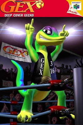 Grid for Gex 3: Deep Cover Gecko by Saxoboneless - SteamGridDB