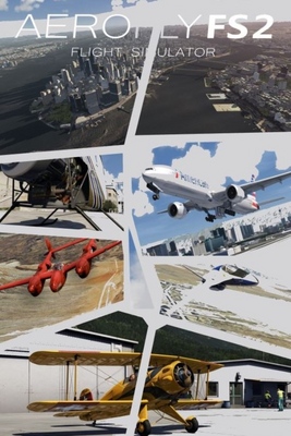 Grid for Aerofly FS 2 Flight Simulator by W.B. - SteamGridDB